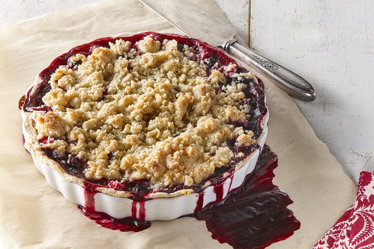 Ready-in-a-Flash Fruit Pie (with video) - My Spice it up!