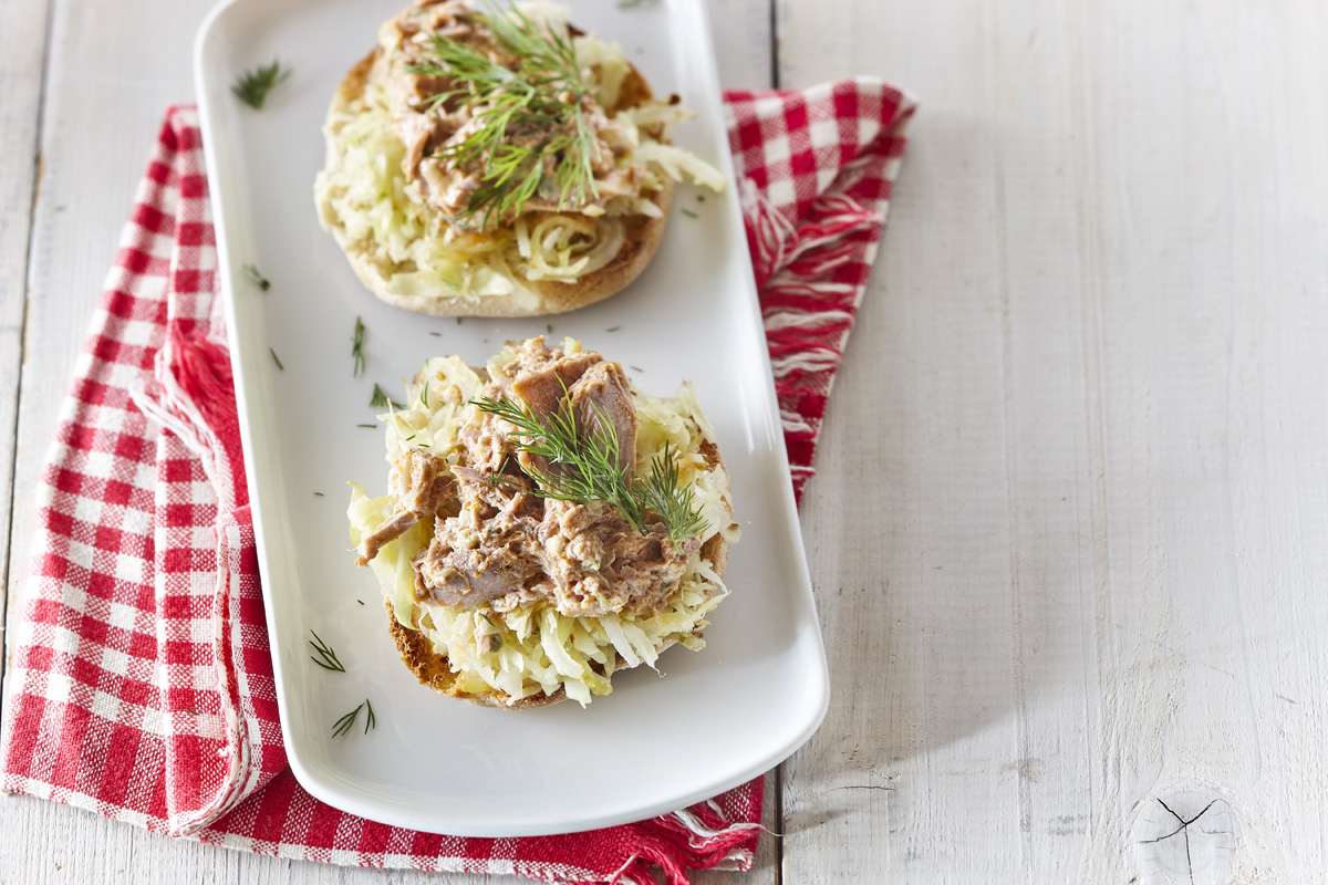 Tandoori Tuna English Muffin - My Spice it up!