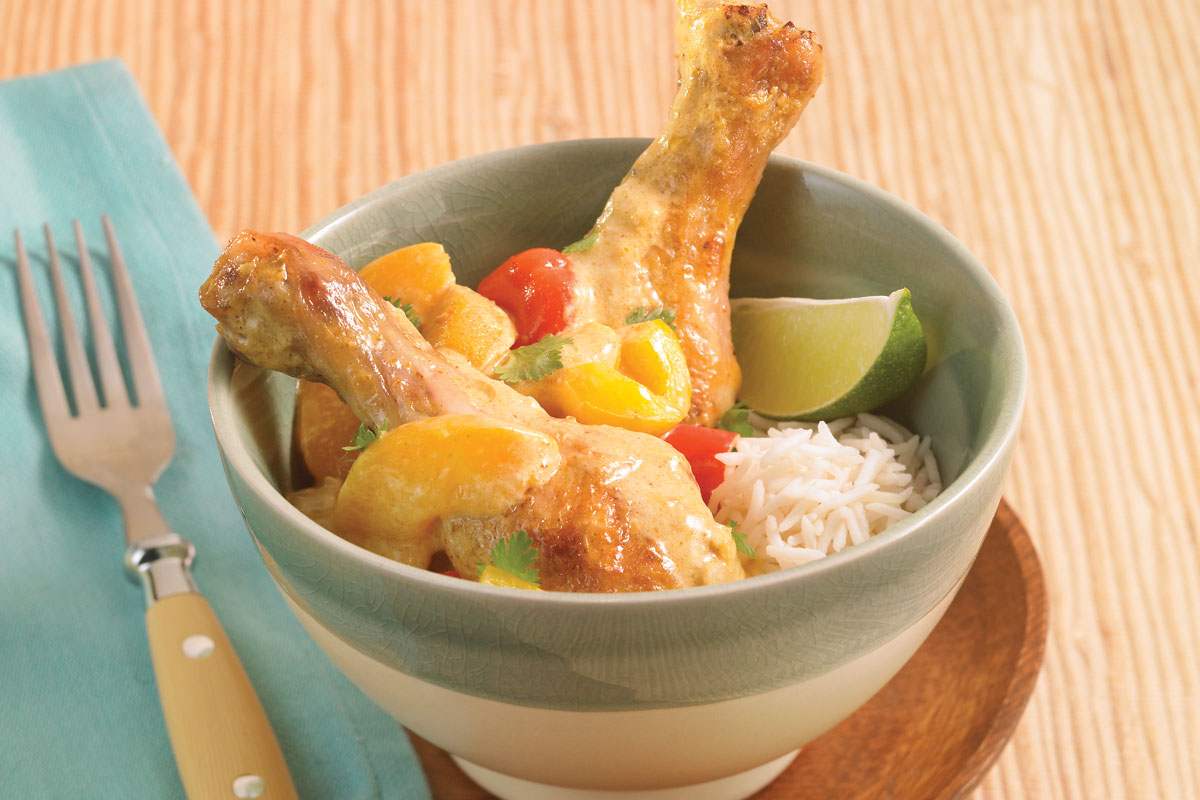 Sweet & Spicy Curried Chicken - Spice it up!